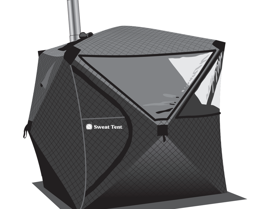 Sweat Tent is SO easy to use! | Best Backyard Sauna