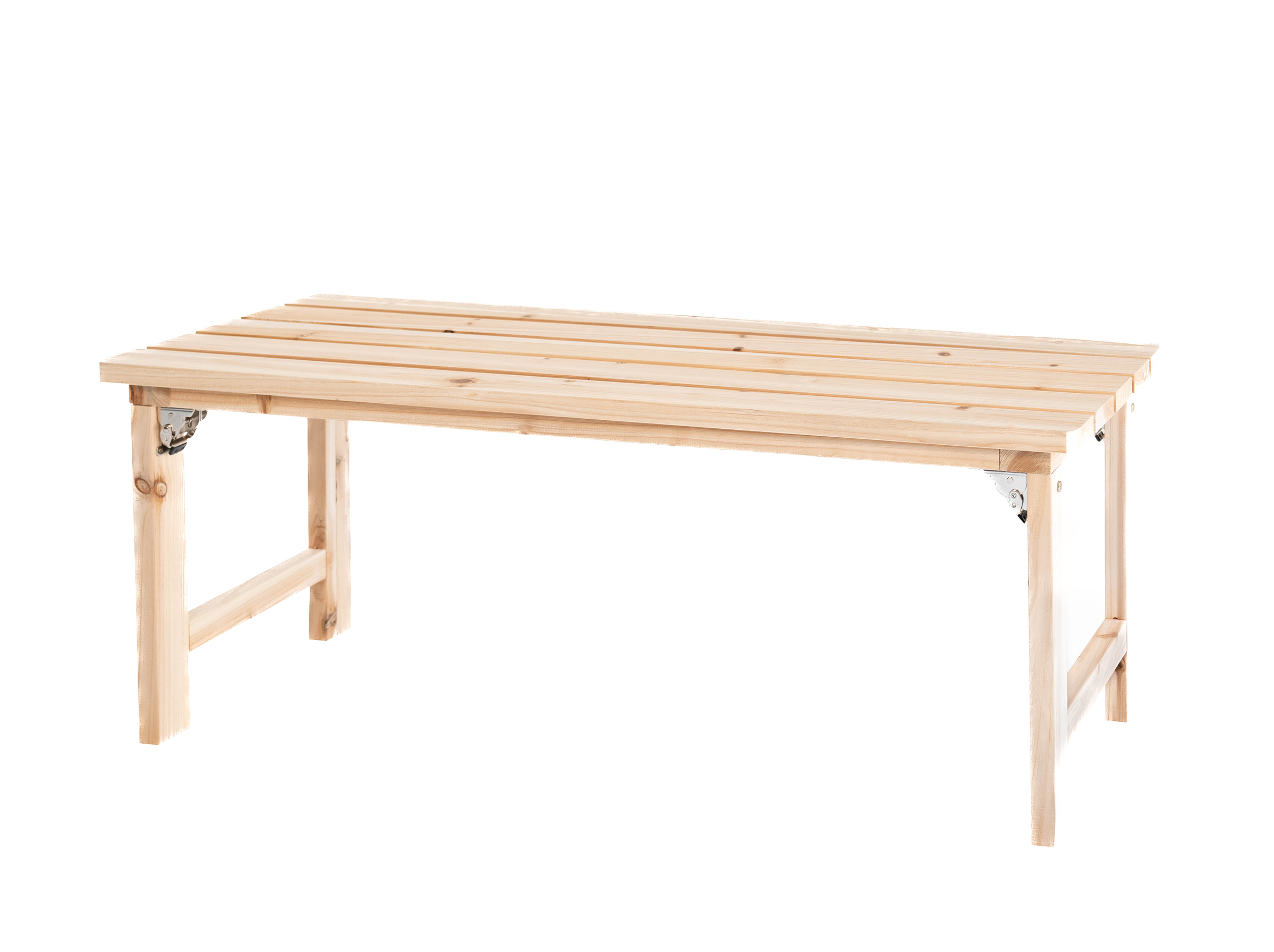 Portable Cedar Sauna Bench | SweatTent