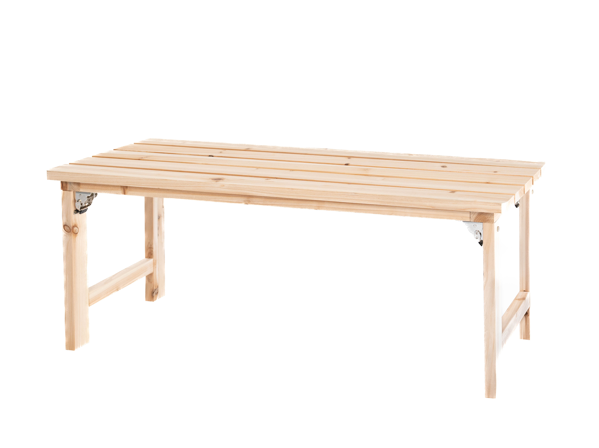 Portable Cedar Sauna Bench | SweatTent