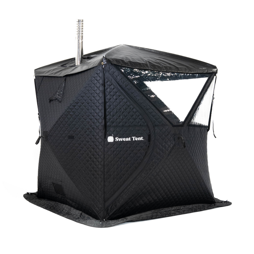 Portable Sauna Tent That Hits 200°F in Minutes – Sweat Tent