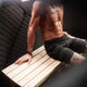 Portable Cedar Sauna Bench | SweatTent – Sweat Tent