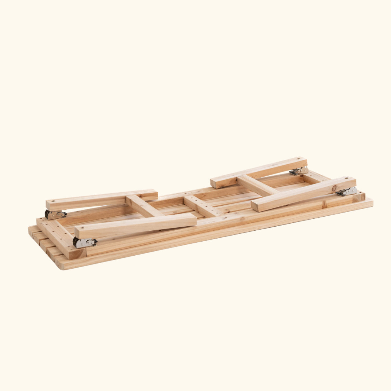 Portable Cedar Sauna Bench | SweatTent – Sweat Tent