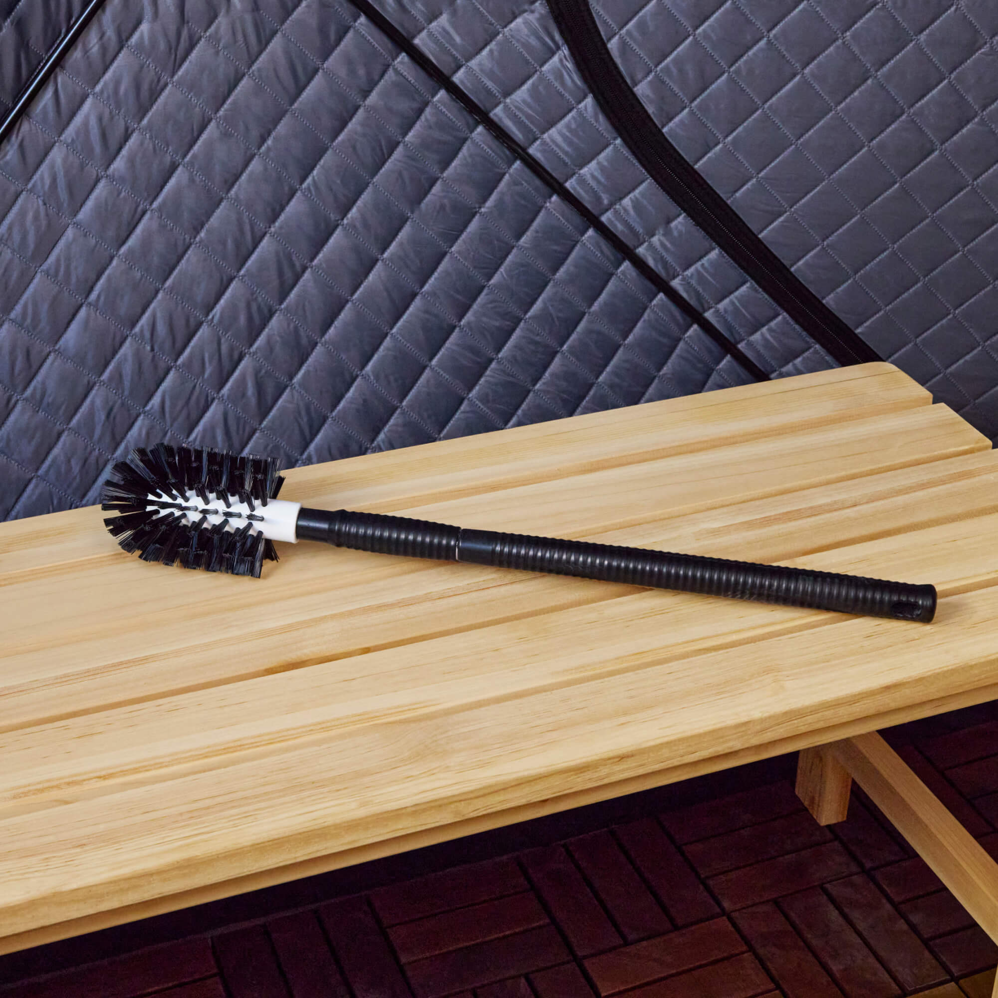 Chimney Cleaning Brush – Sweat Tent