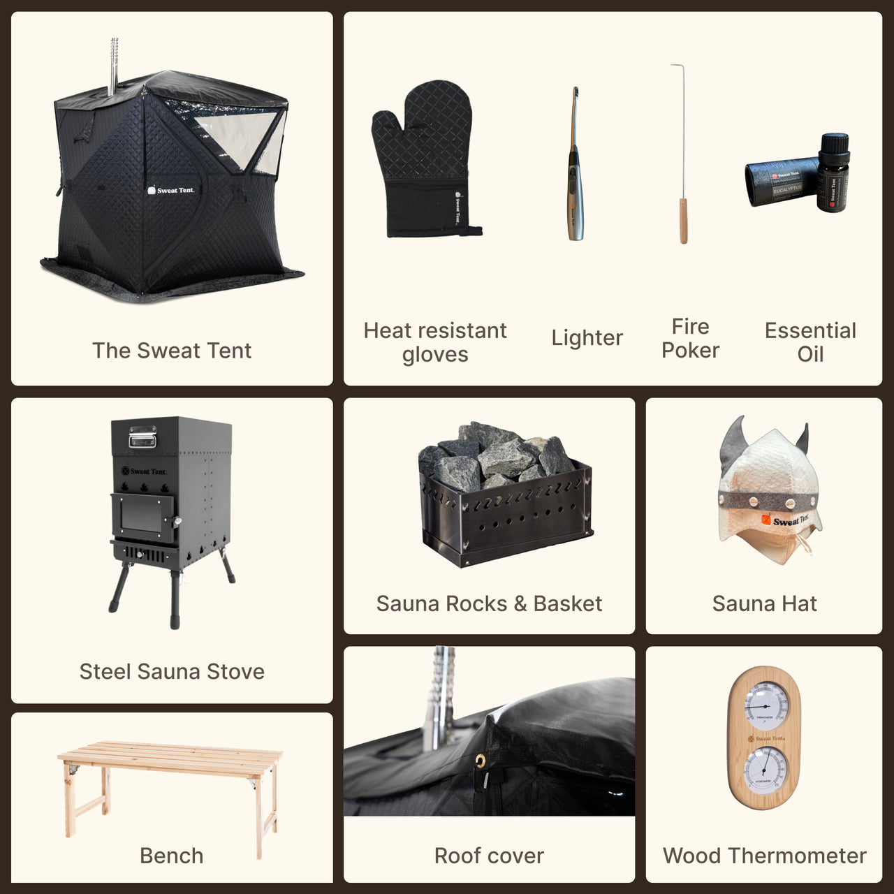 Portable Sauna Tent That Hits 200°F in Minutes | Sweat Tent