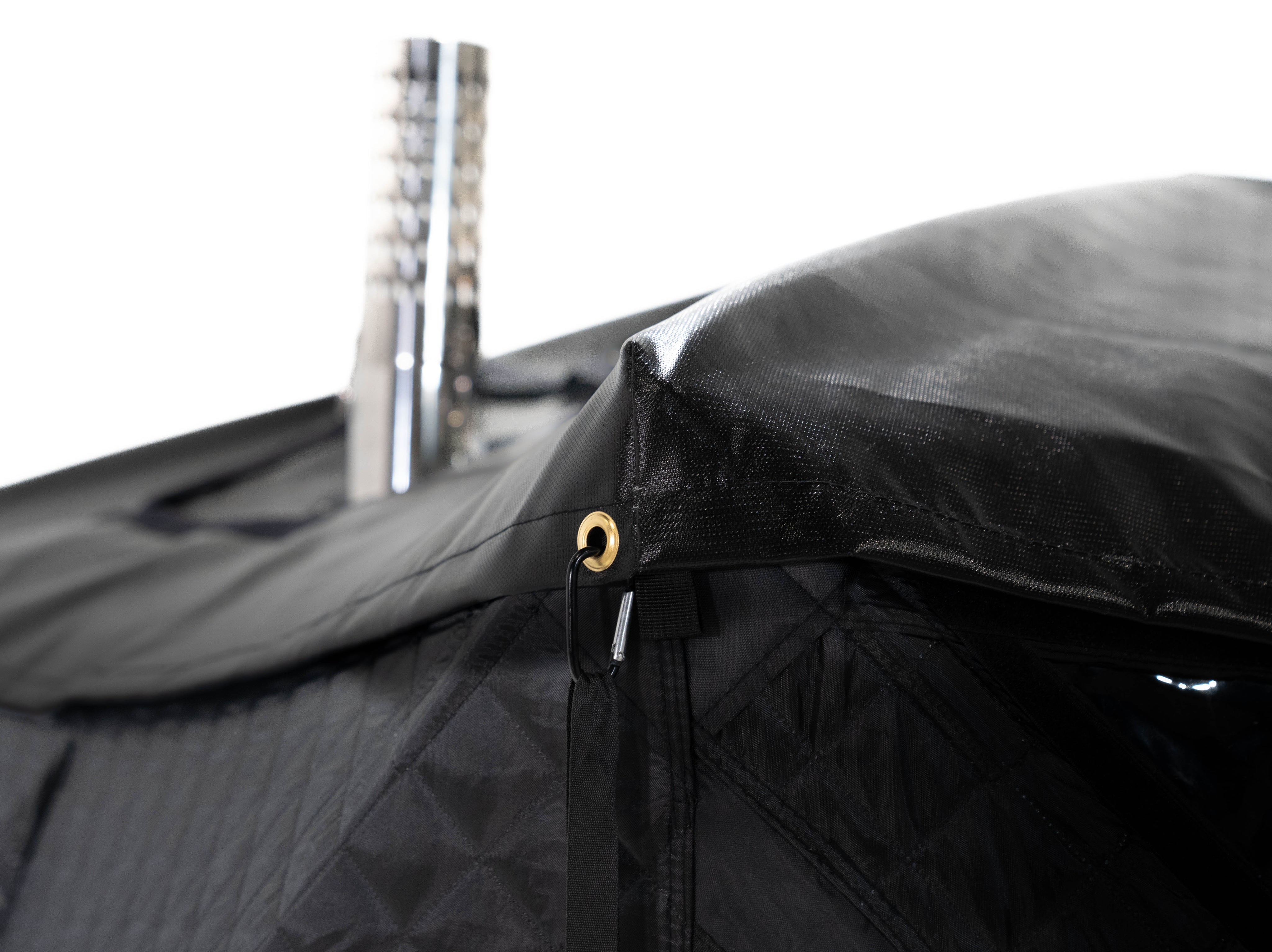 Portable Outdoor Sauna Tent with Wood Burning Stove | SweatTent