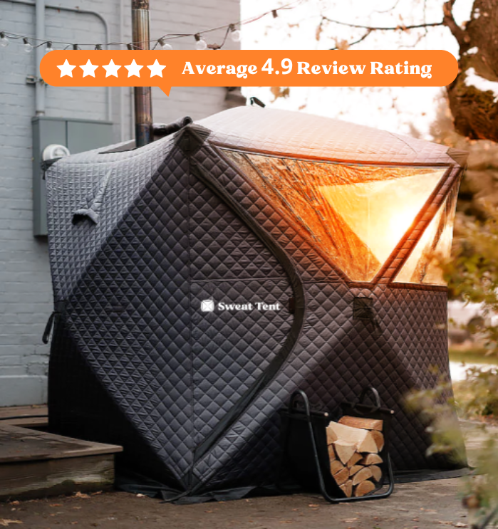 Portable Home Sauna Tents for Physical & Mental Health | SweatTent