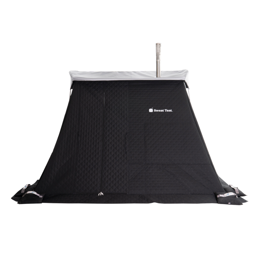 Portable Sauna Tent That Hits 200°F in Minutes – Sweat Tent