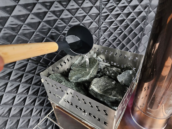 Portable Outdoor Sauna Tent with Wood Burning Stove | SweatTent